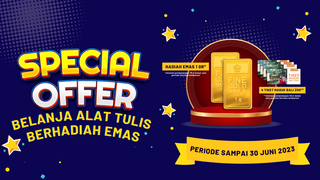 Program Belanja Berhadiah Emas Pradnya Grosir