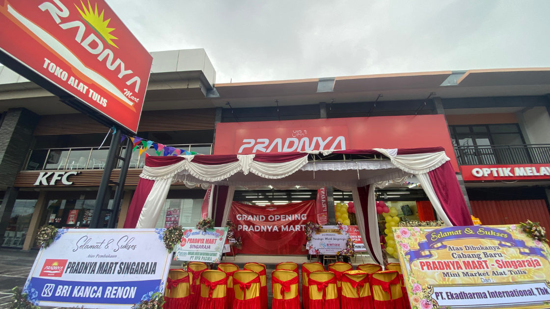 7 Fakta Pradnya Mart Singaraja - Pradnya Stationery